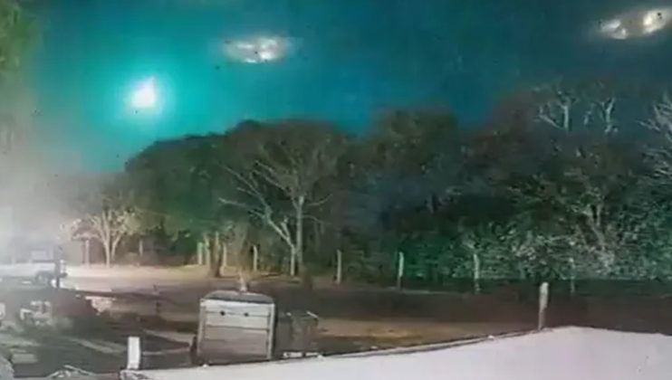 ¿qué Fue La Extraña Luz Que Iluminó El Cielo De Córdoba Anoche Radio
